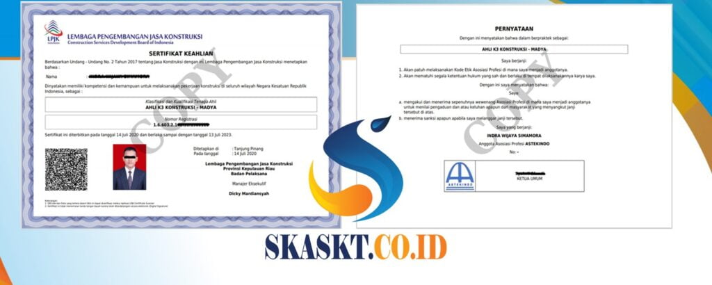 Apa Itu Ska Jasa Pembuatan Skk Ska Skt Iso Sbu Konstruksi