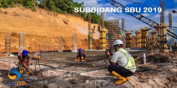 Daftar Kode Klasifikasi SBU 2019 - SkaSkt.co.id